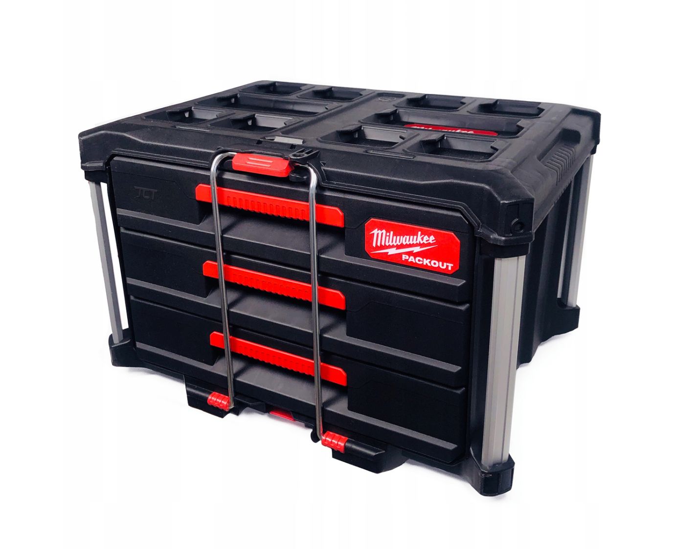 Milwaukee 4932472130 PACKOUT 3 Drawer Tool Box buy Online at UK Planet Tools shop