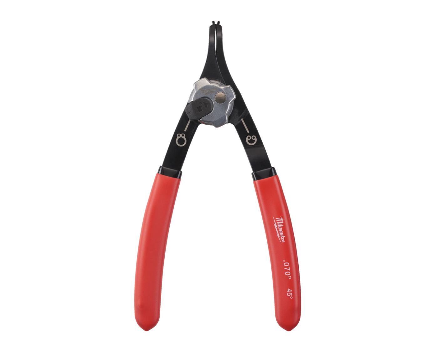 Milwaukee 4932492494 Large Circlip Plier 45 1.8mm tip