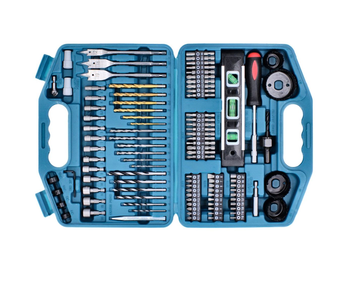 Makita 98C263 101 Piece Drilling Driving Accessory Kit Screw Driver Bit Set buy Online at UK Planet Tools shop