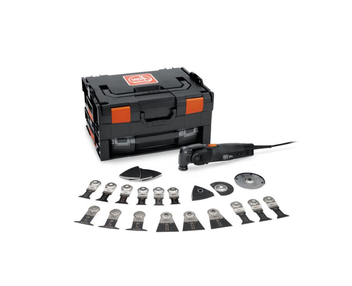 Fein 72297461240 MulitiMaster MM 700 MAX Black Edition With L Box 230V buy Online at UK Planet Tools shop