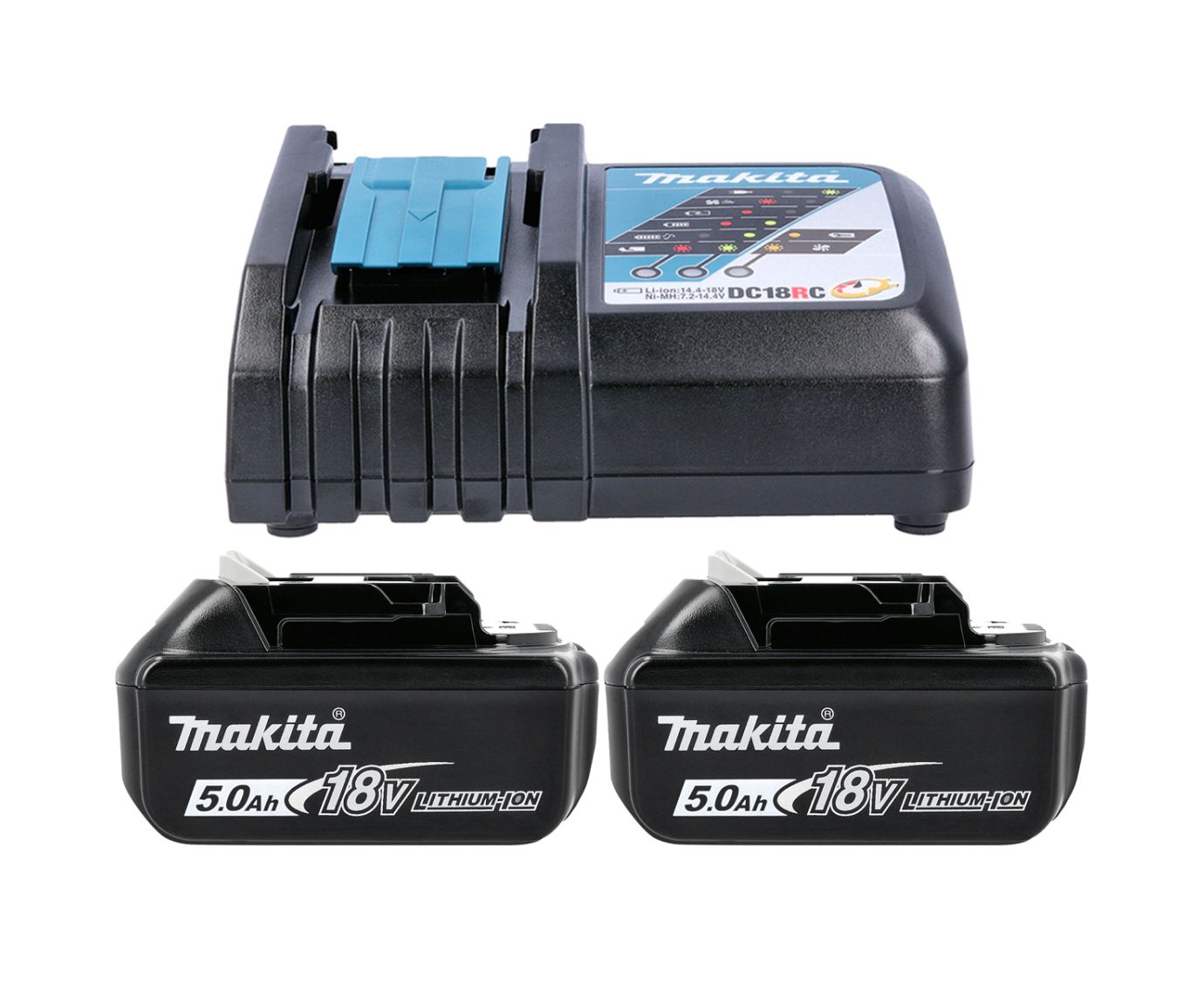 Makita bl1850 twin pack store