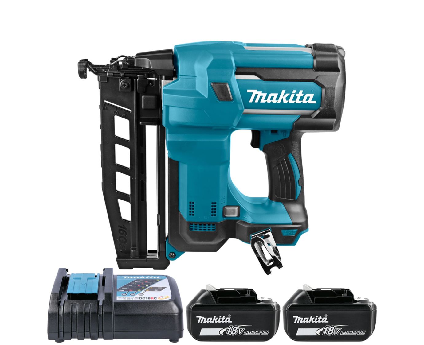 Second fix nail gun makita store