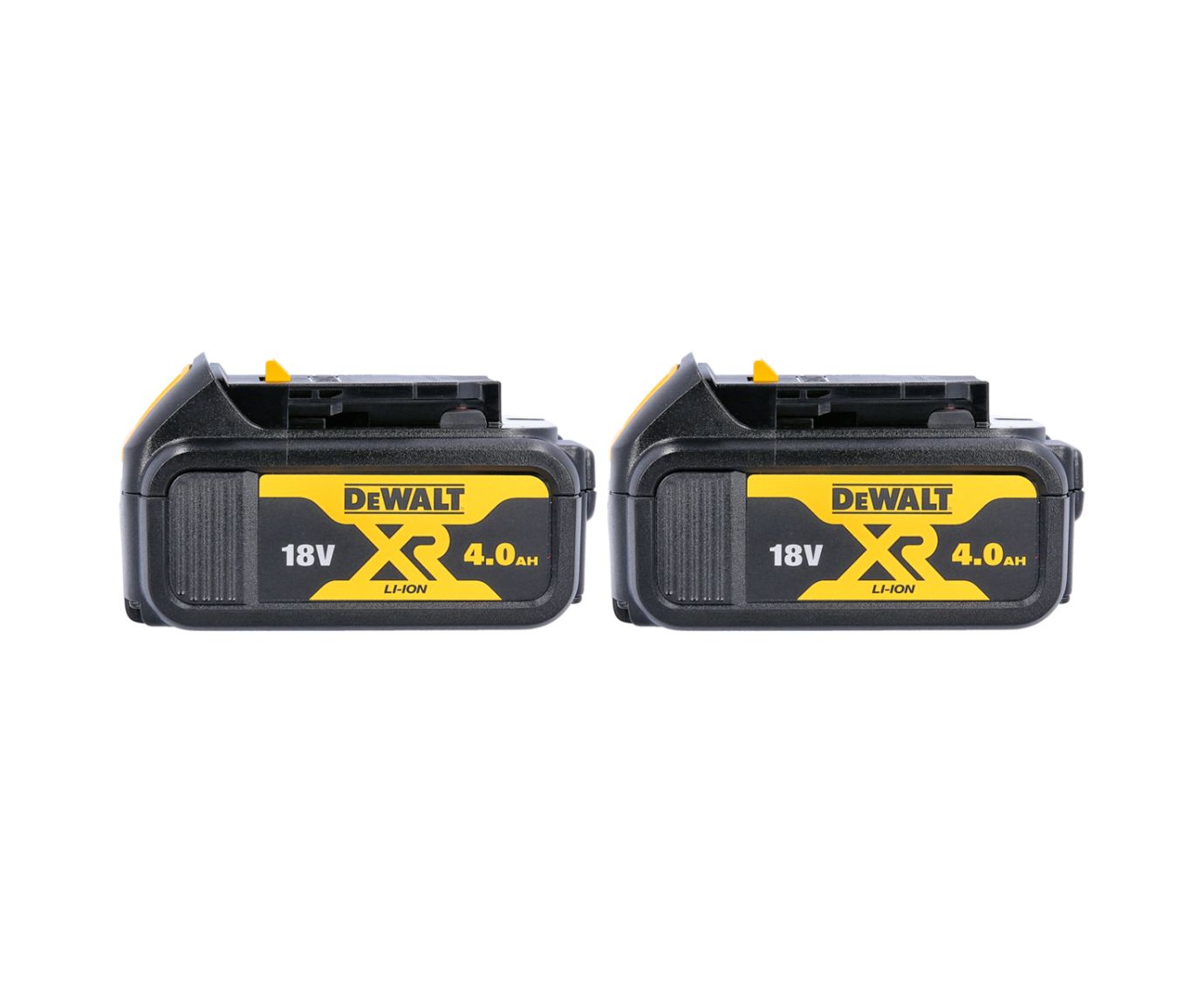DeWalt Genuine DCB182 18V XR 4.0Ah Lithium Ion Battery Twin Pack buy Online at UK Planet Tools shop