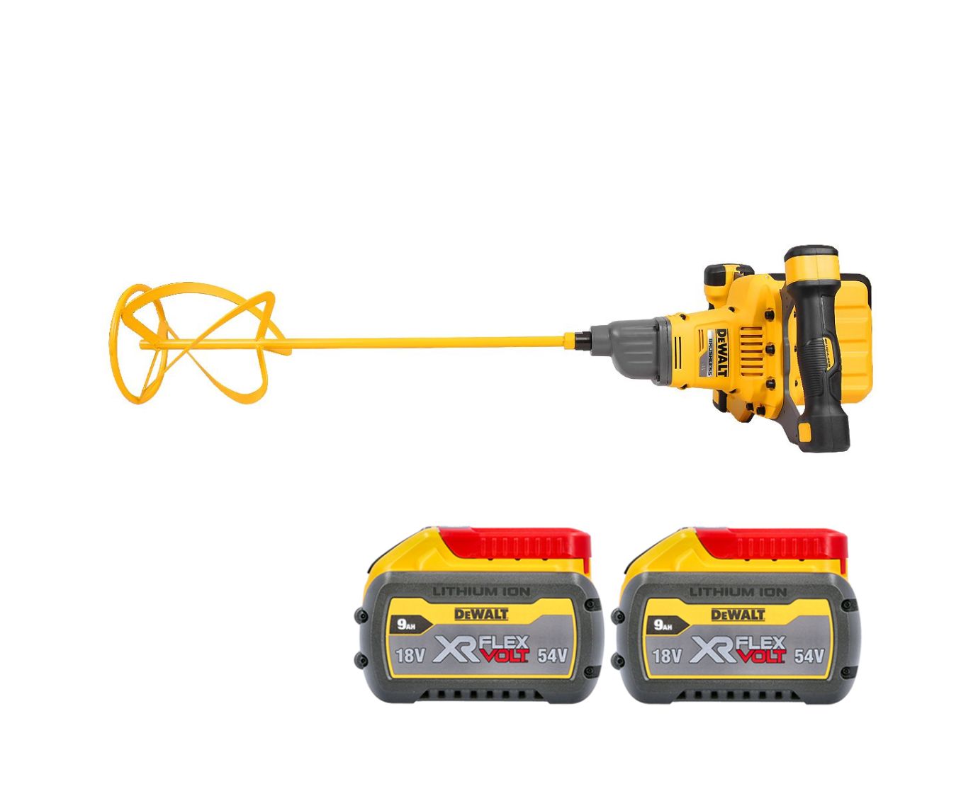 Dewalt cordless paddle mixer store