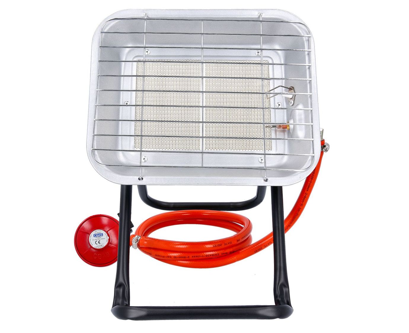 TOUGH MASTER Free Standing Space Warmer Gas Heater with Stand Portable 10250 to 15400 BTU h