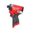 Milwaukee M12FID2-0 12V FUEL Cordless Sub Compact 1/4" Impact Driver ...