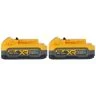 Dewalt DCBP318 3.5Ah XR 18V POWER STACK Battery Pack of 2 | UK Planet Tools