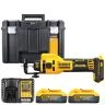 DeWalt DCE555 18V XR Cordless Brushless Drywall Cut-Out Tool With 2x ...