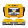 DeWalt DCL077 12V/18V Cordless 2000lm Compact Task Light With 2 x 8Ah ...