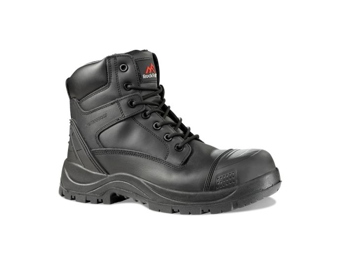 Rock Fall RF460 Slate Waterproof Anti-Static Midsole / Toecap Black ...